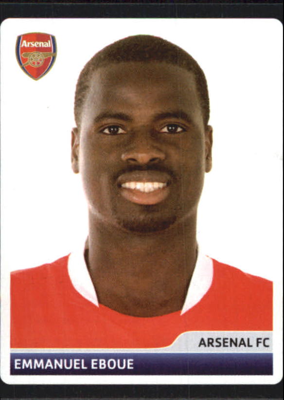 Buy Emmanuel Eboue Cards Online | Emmanuel Eboue Soccer Price Guide ...