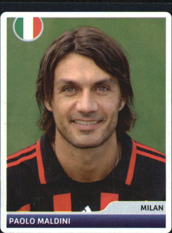 Paolo Maldini Soccer Price Guide | Paolo Maldini Trading Card Value ...