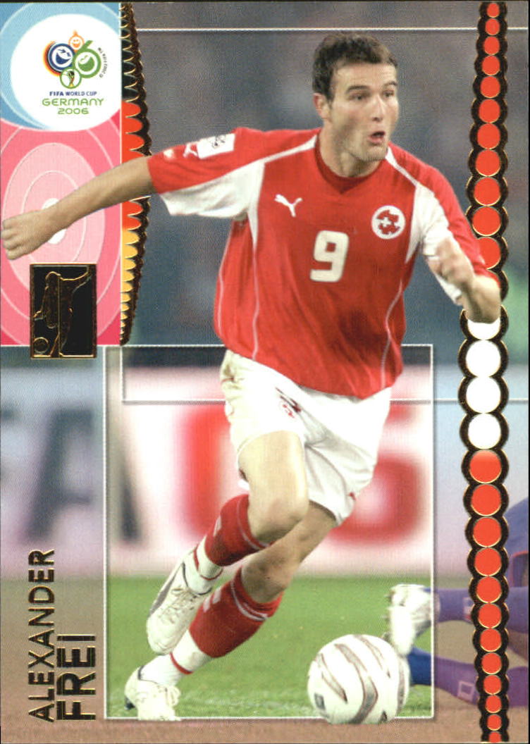 Alexander Frei Soccer Price Guide | Alexander Frei Trading Card Value ...