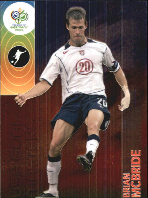 Brian McBride Soccer Price Guide | Brian McBride Trading Card Value ...