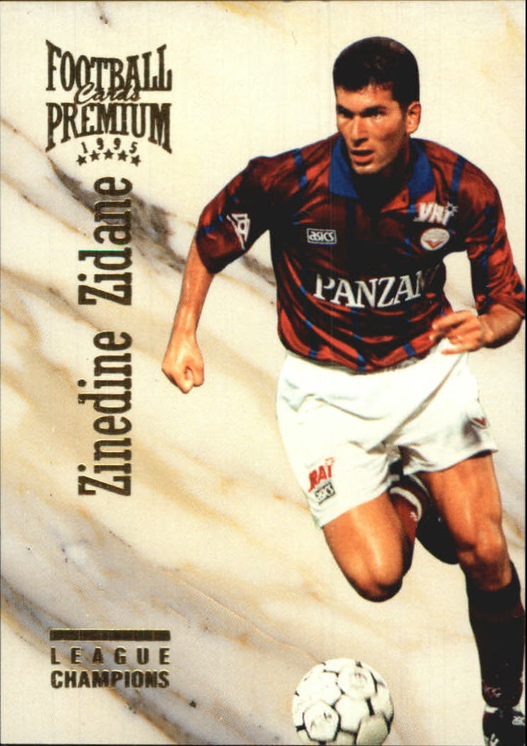 Zinedine Zidane Soccer Price Guide | Zinedine Zidane Trading Card Value ...