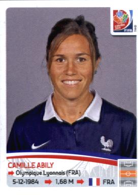 Camille Abily Soccer Price Guide | Camille Abily Trading Card Value ...