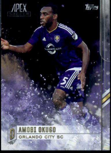 Amobi Okugo Soccer Price Guide | Amobi Okugo Trading Card Value – Beckett