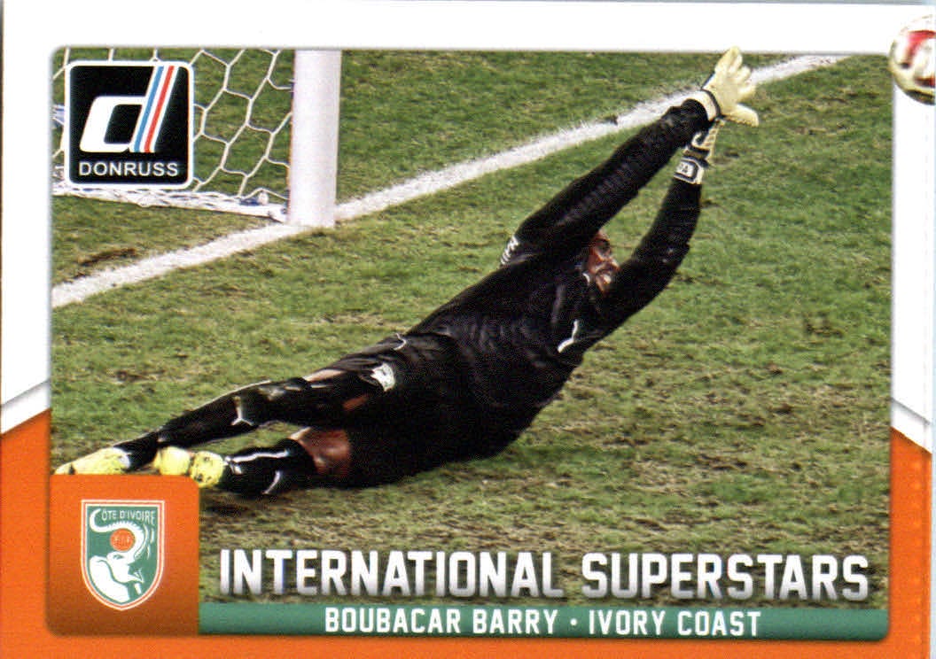 Boubacar Barry Soccer Price Guide | Boubacar Barry Trading Card Value ...