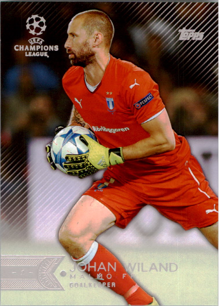 Johan Wiland Soccer Price Guide | Johan Wiland Trading Card Value – Beckett