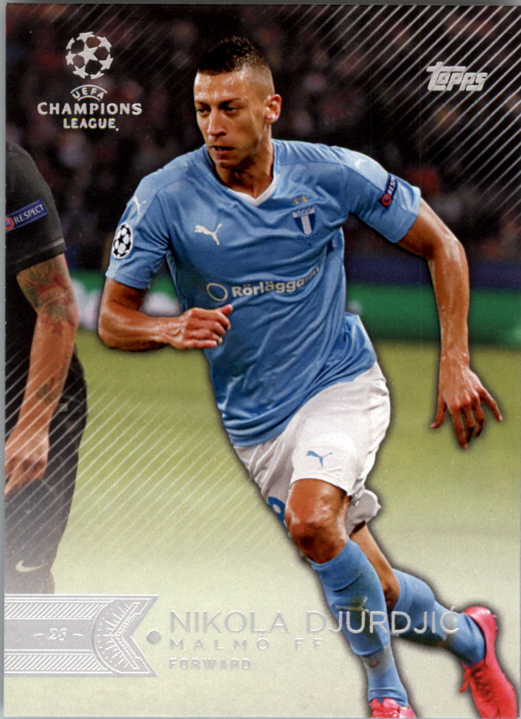Buy Nikola Djurdjic Cards Online | Nikola Djurdjic Soccer Price Guide ...