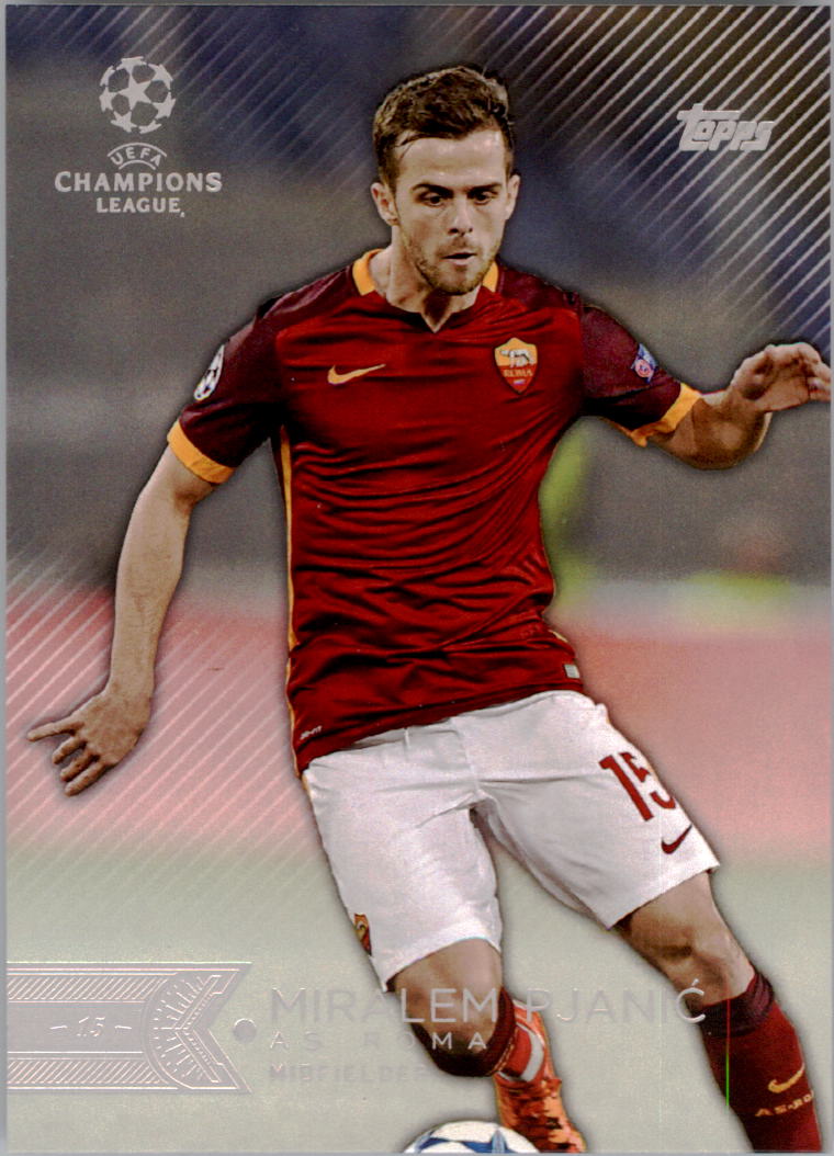 Buy Miralem Pjanic Cards Online | Miralem Pjanic Soccer Price Guide ...