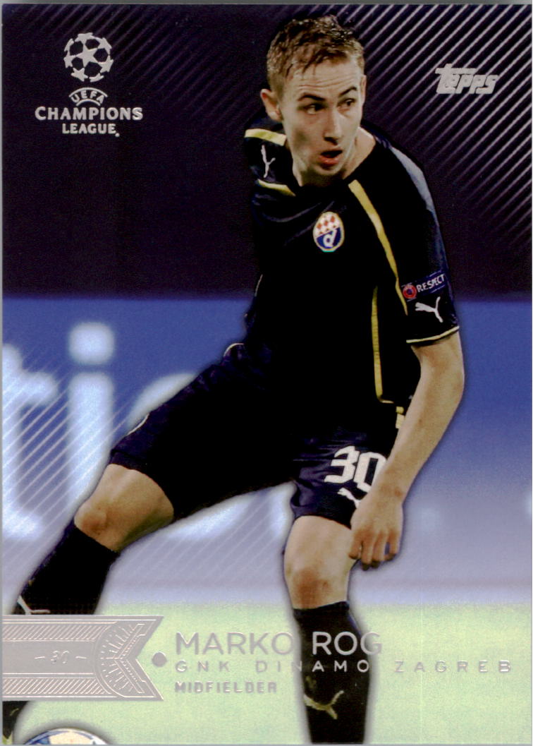 Marko Rog Soccer Price Guide | Marko Rog Trading Card Value – Beckett