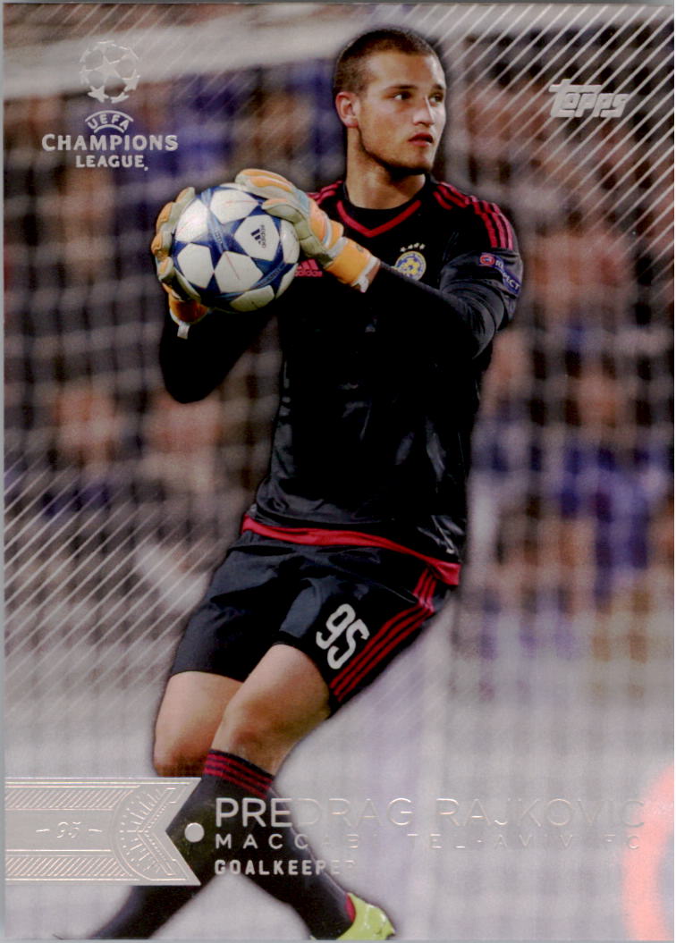 Predrag Rajkovic Soccer Price Guide | Predrag Rajkovic Trading Card ...