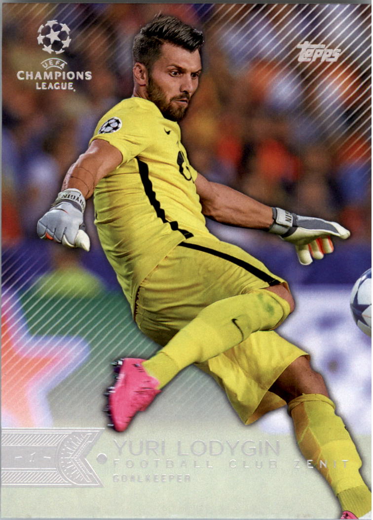 Buy Yuri Lodygin Cards Online | Yuri Lodygin Soccer Price Guide - Beckett