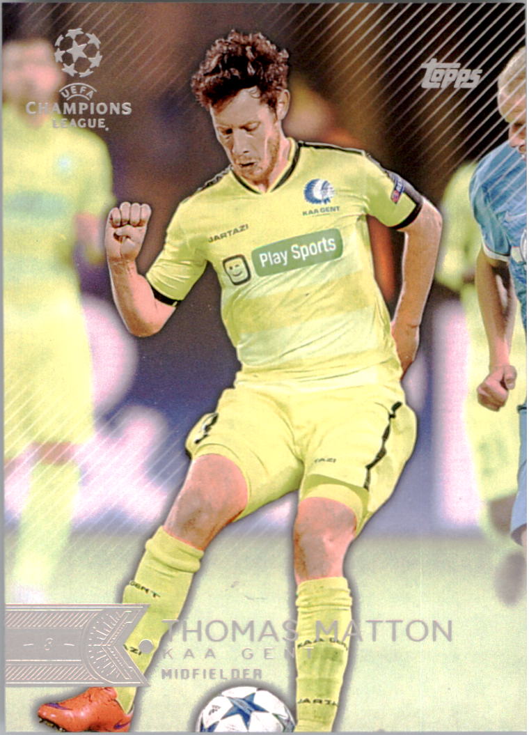 Buy Thomas Matton Cards Online | Thomas Matton Soccer Price Guide - Beckett