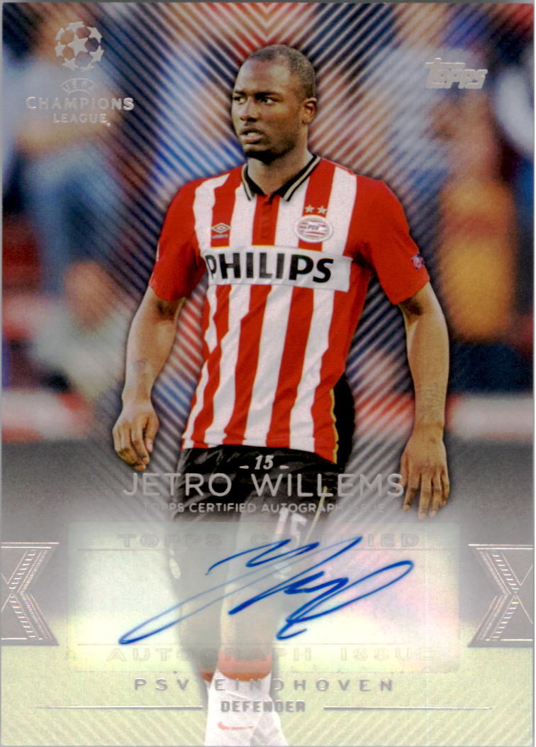 Jetro Willems Soccer Price Guide | Jetro Willems Trading Card Value ...