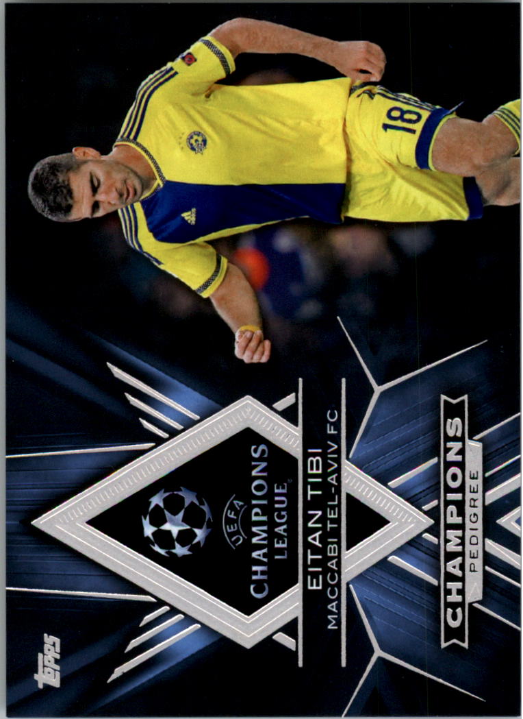 Eitan Tibi Soccer Price Guide | Eitan Tibi Trading Card Value – Beckett