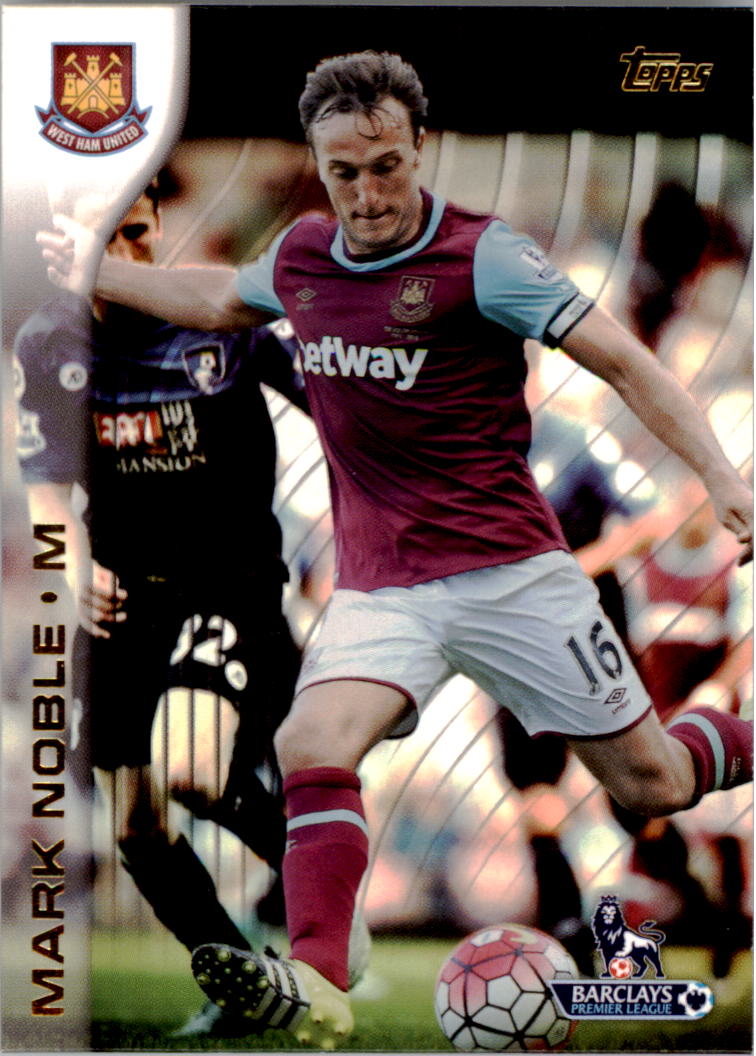 Mark Noble Soccer Price Guide | Mark Noble Trading Card Value – Beckett