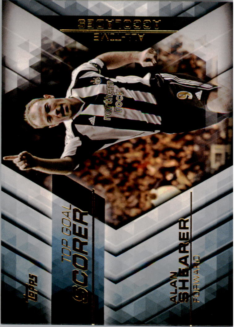Alan Shearer Soccer Price Guide | Alan Shearer Trading Card Value – Beckett