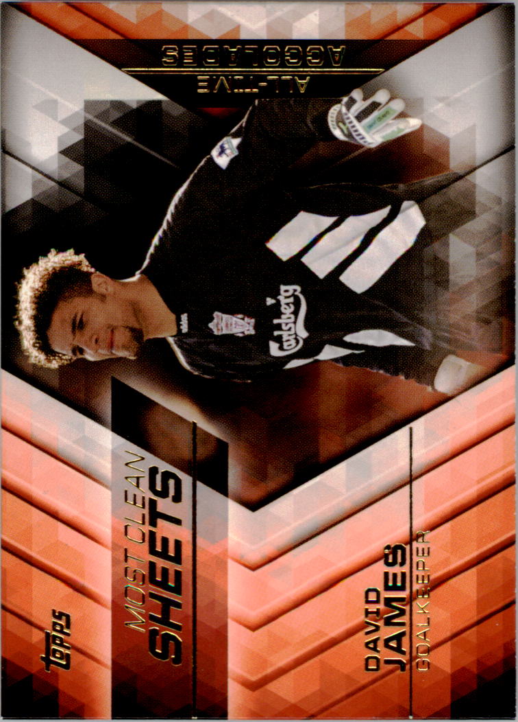 David James Soccer Price Guide | David James Trading Card Value – Beckett