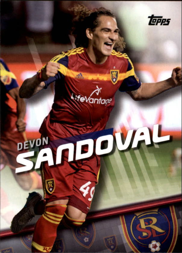 Devon Sandoval Soccer Price Guide | Devon Sandoval Trading Card Value ...