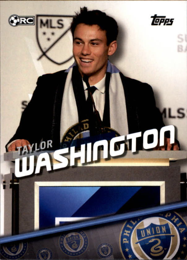 Taylor Washington Soccer Price Guide | Taylor Washington Trading Card ...