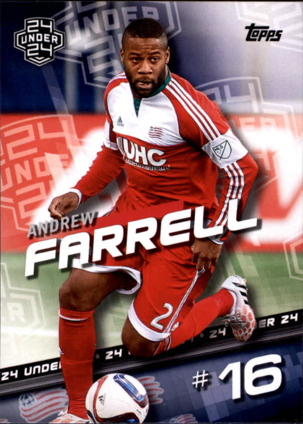 Andrew Farrell Soccer Price Guide | Andrew Farrell Trading Card Value ...