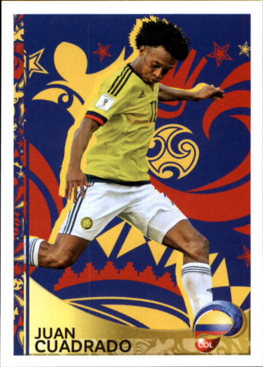 Juan Guillermo Cuadrado Soccer Price Guide | Juan Guillermo Cuadrado ...