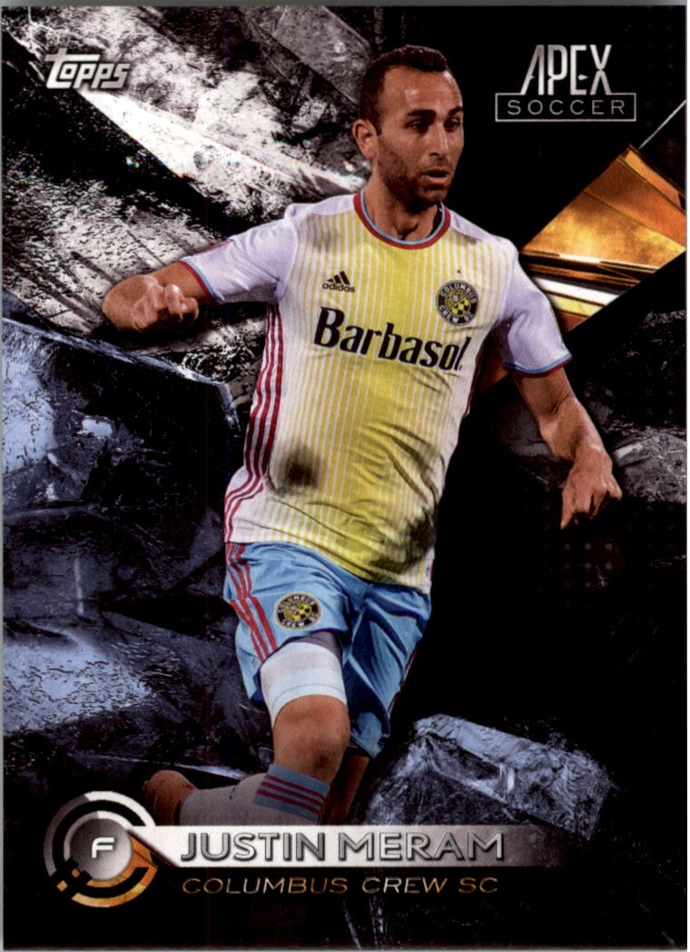 Buy Justin Meram Cards Online | Justin Meram Soccer Price Guide - Beckett