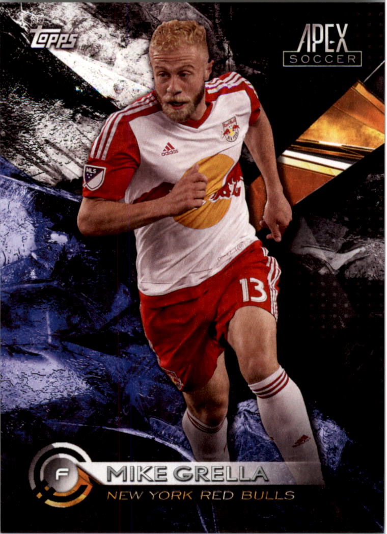 Mike Grella Soccer Price Guide | Mike Grella Trading Card Value – Beckett