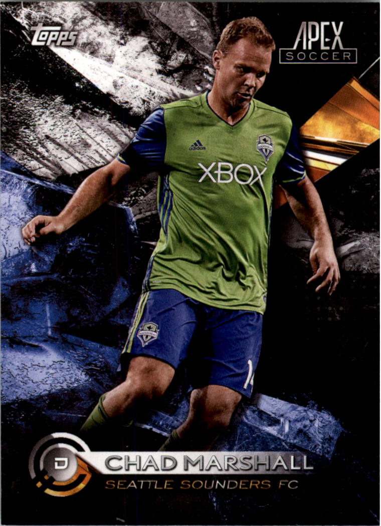Chad Marshall Soccer Price Guide | Chad Marshall Trading Card Value ...