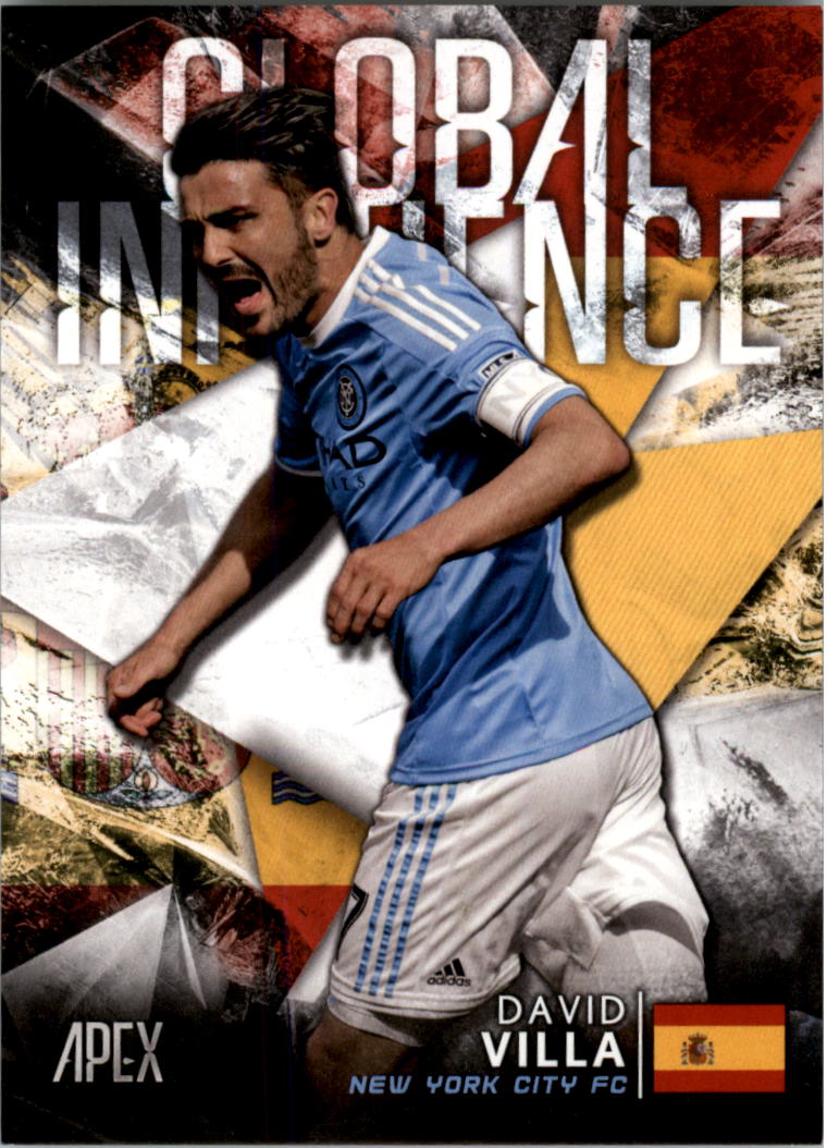 David Villa Soccer Price Guide | David Villa Trading Card Value – Beckett
