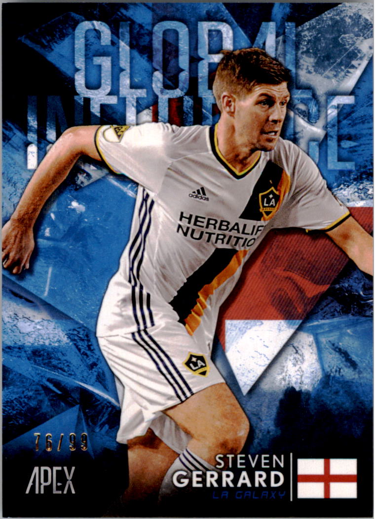 Steven Gerrard Soccer Price Guide | Steven Gerrard Trading Card Value ...
