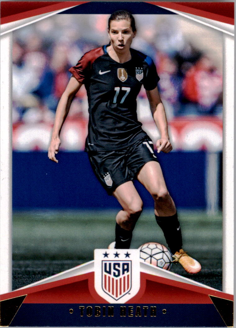 Buy Tobin Heath Cards Online | Tobin Heath Soccer Price Guide - Beckett