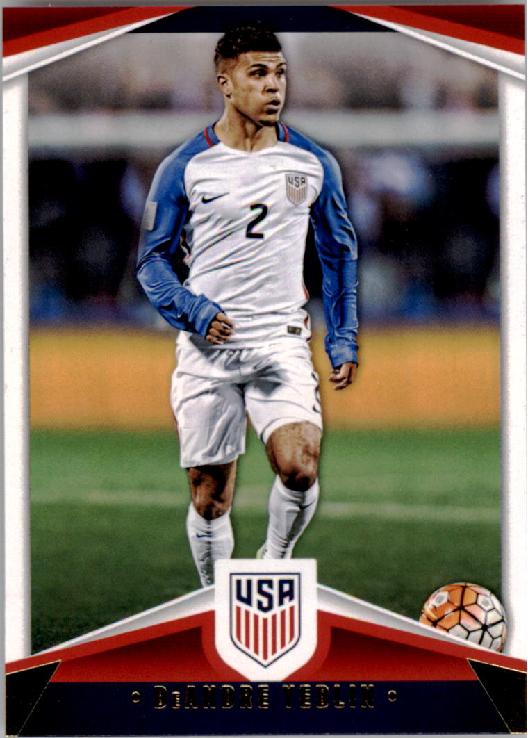 Buy DeAndre Yedlin Cards Online | DeAndre Yedlin Soccer Price Guide ...