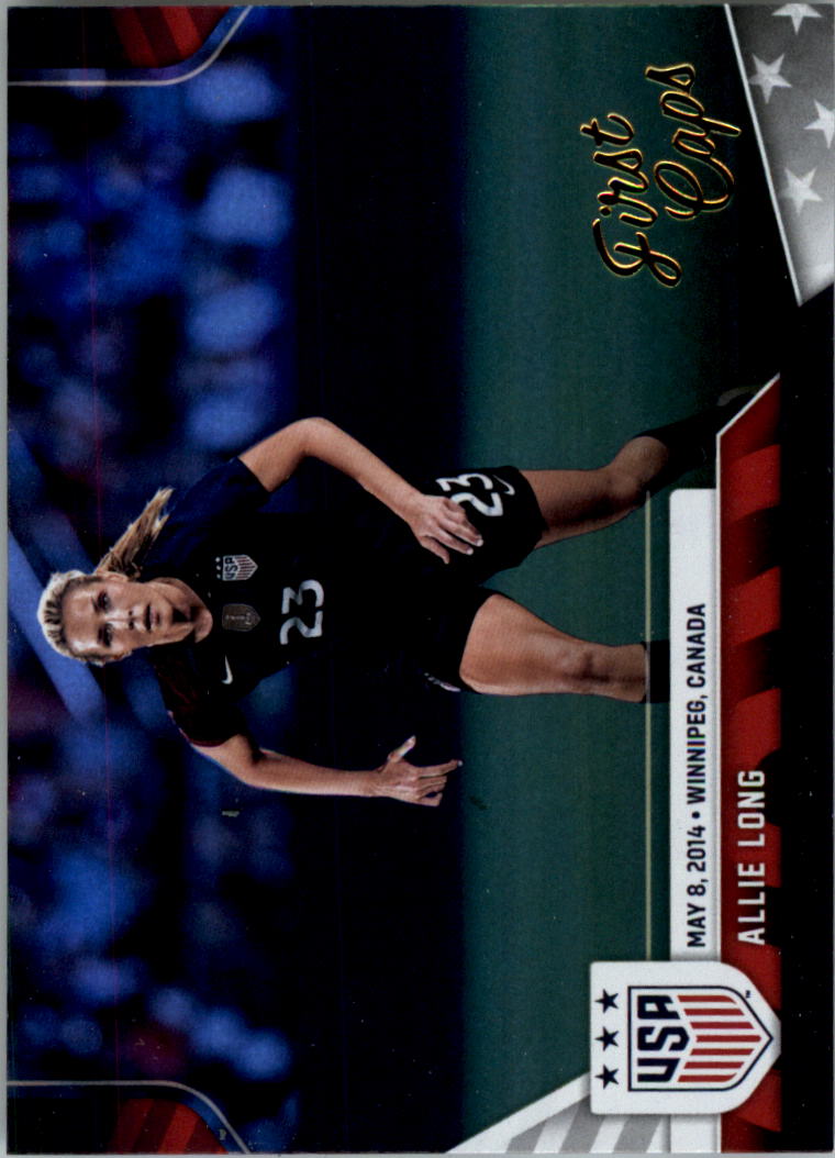 Allie Long Soccer Price Guide | Allie Long Trading Card Value – Beckett