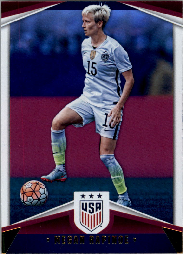 Megan Rapinoe Price Guide | Megan Rapinoe Trading Card Value – Beckett