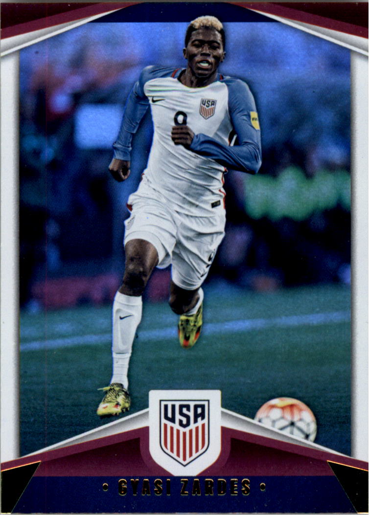 Gyasi Zardes Soccer Price Guide | Gyasi Zardes Trading Card Value – Beckett
