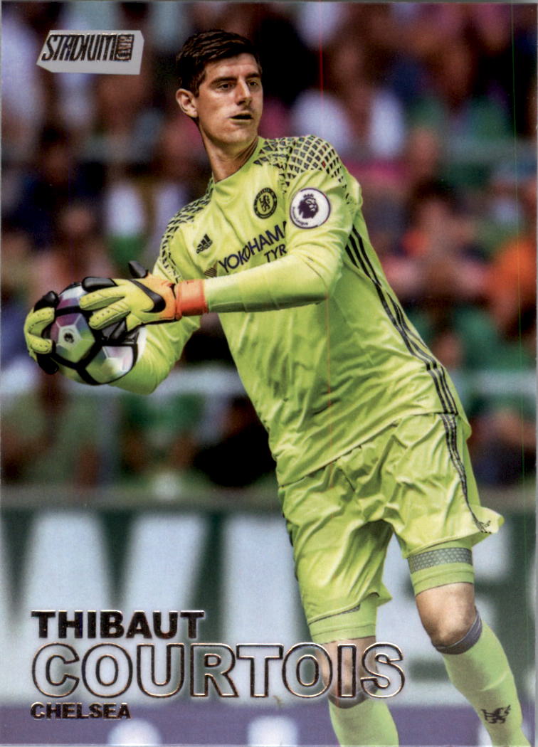 Buy Thibaut Courtois Cards Online | Thibaut Courtois Soccer Price Guide ...