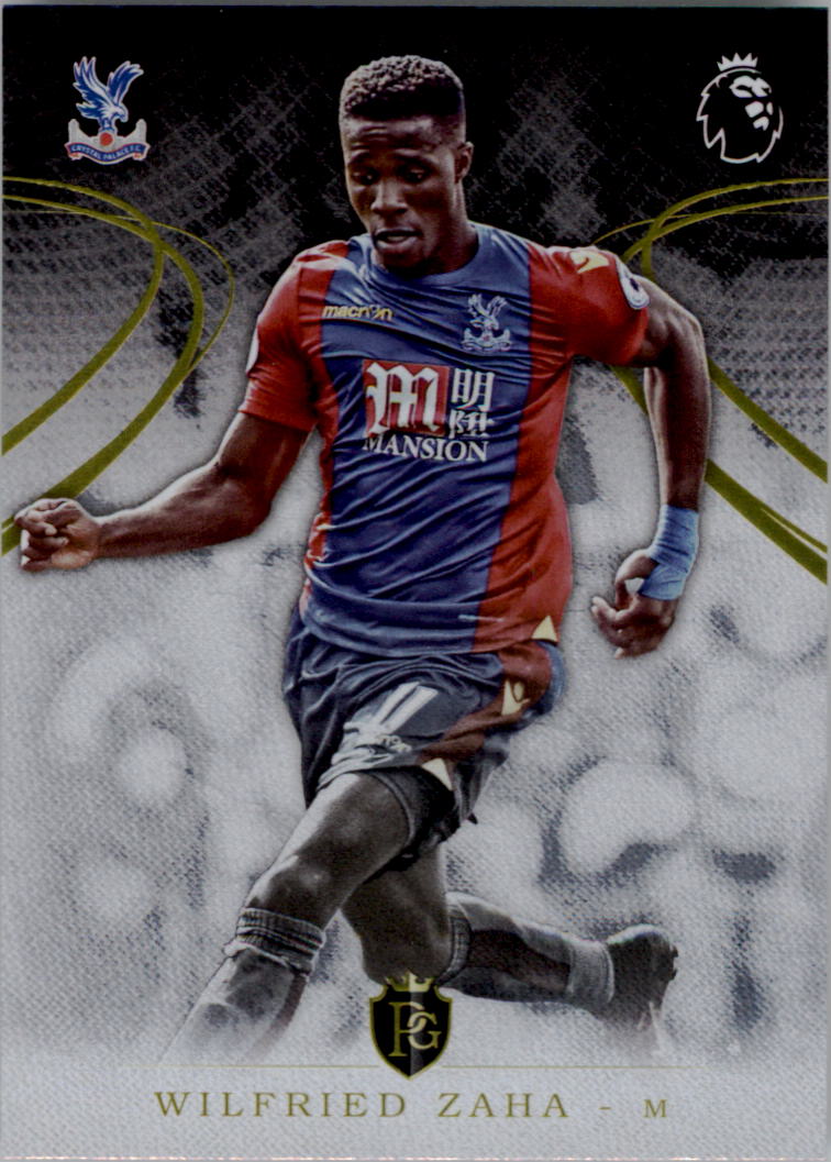 Wilfried Zaha Soccer Price Guide | Wilfried Zaha Trading Card Value ...