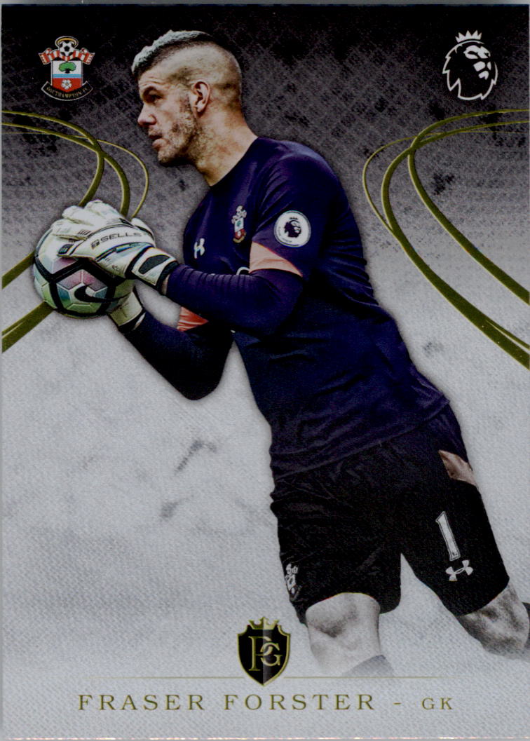 Fraser Forster Soccer Price Guide | Fraser Forster Trading Card Value ...