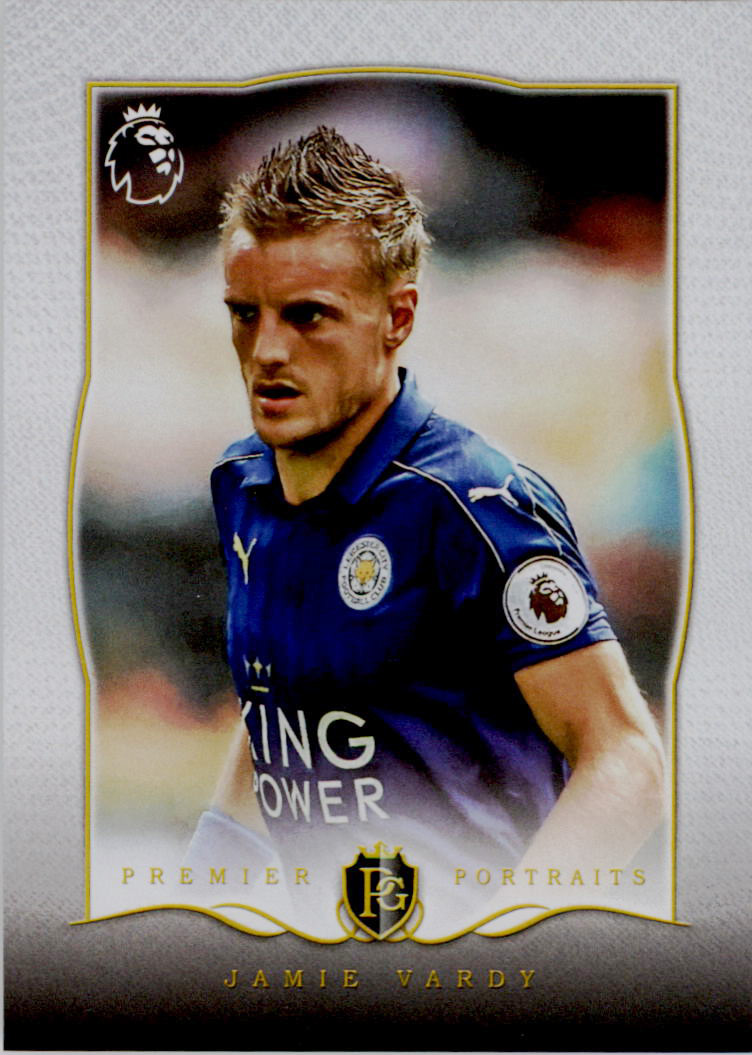 Jamie Vardy Soccer Price Guide | Jamie Vardy Trading Card Value – Beckett