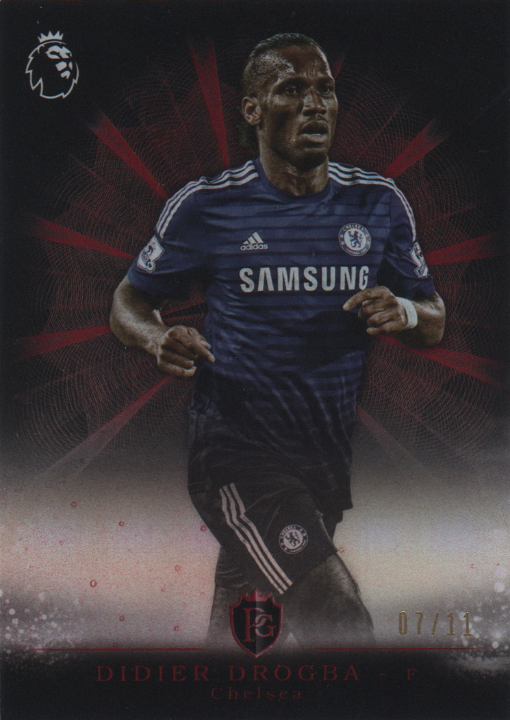Didier Drogba Soccer Price Guide | Didier Drogba Trading Card Value ...