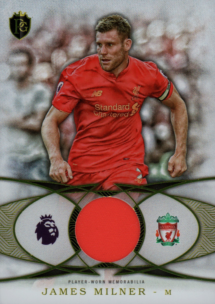 James Milner Soccer Price Guide | James Milner Trading Card Value – Beckett