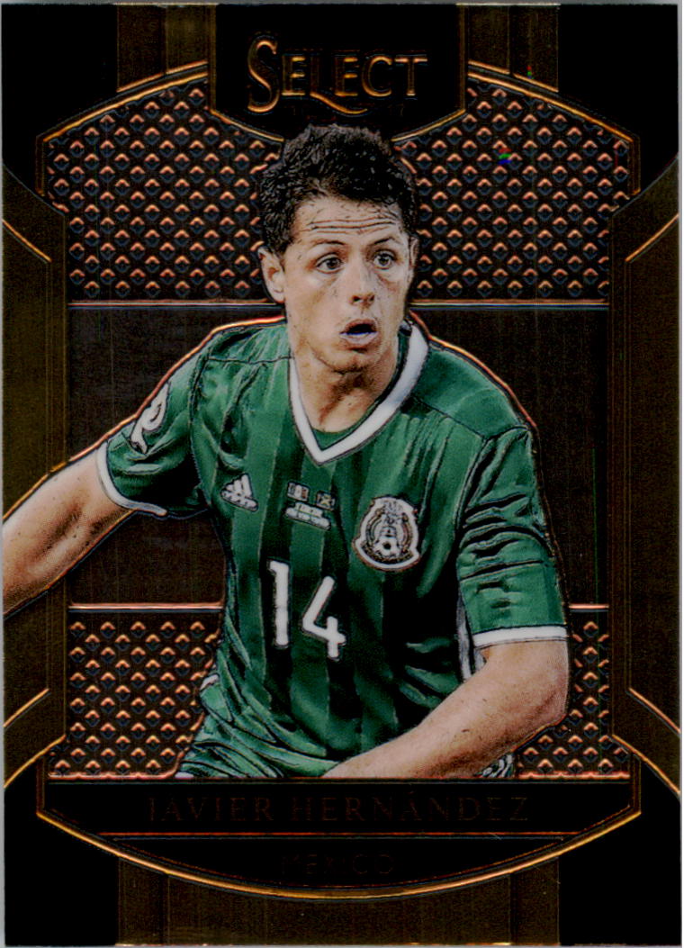 Javier Hernandez Soccer Price Guide | Javier Hernandez Trading Card ...