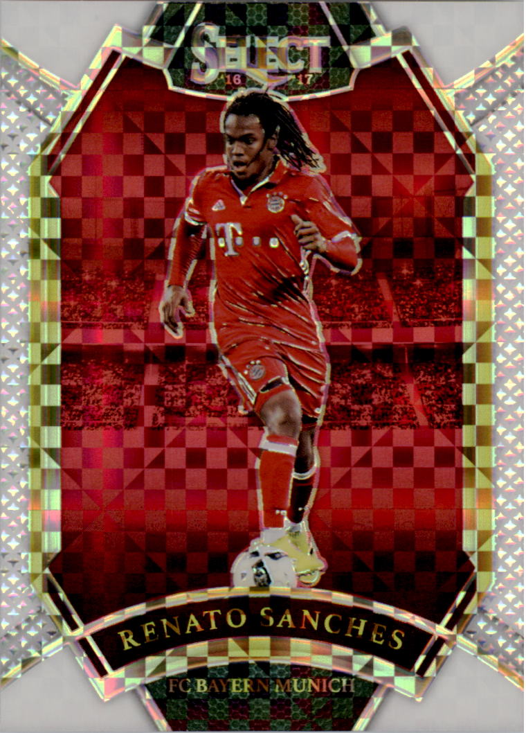 Renato Sanches Soccer Price Guide | Renato Sanches Trading Card Value ...