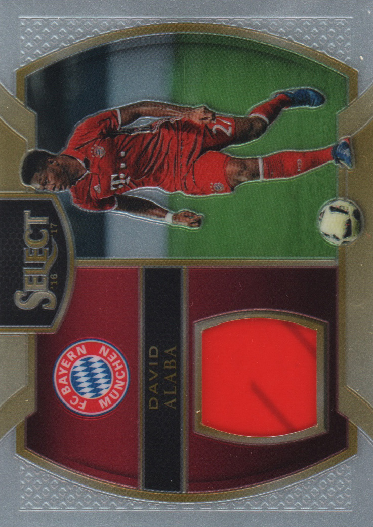 David Alaba Soccer Price Guide | David Alaba Trading Card Value – Beckett