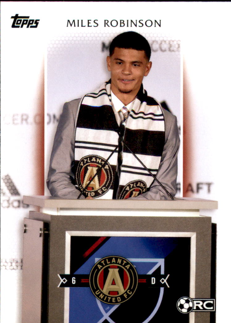 Miles Robinson Soccer Price Guide | Miles Robinson Trading Card Value ...