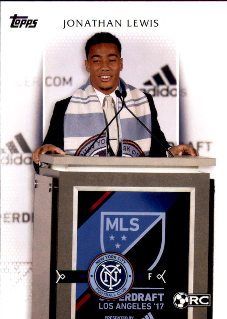 Jonathan Lewis Soccer Price Guide | Jonathan Lewis Trading Card Value ...