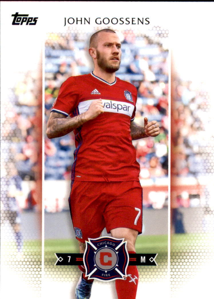 John Goossens Soccer Price Guide | John Goossens Trading Card Value ...