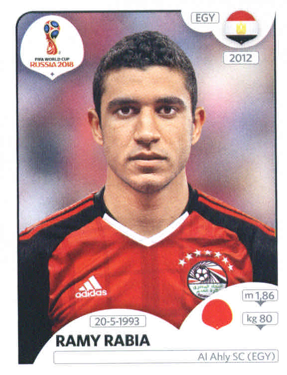 Buy Ramy Rabia Cards Online | Ramy Rabia Soccer Price Guide - Beckett