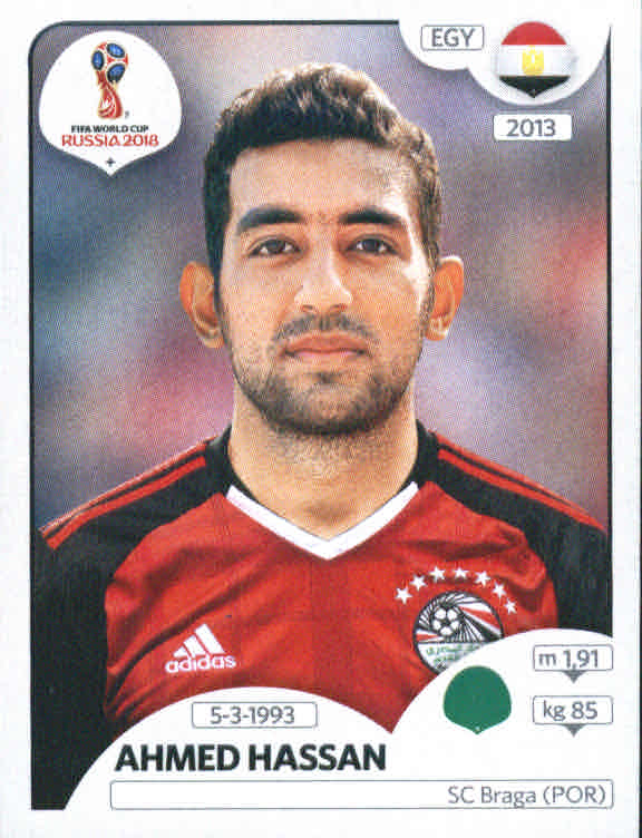 Ahmed Hassan Soccer Price Guide | Ahmed Hassan Trading Card Value – Beckett