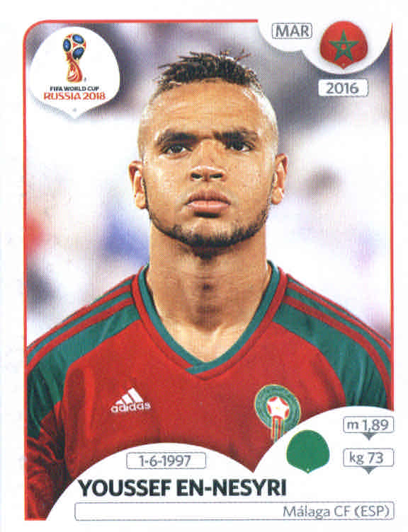 Youssef En-Nesyri Soccer Price Guide | Youssef En-Nesyri Trading Card ...