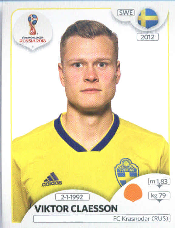 Buy Viktor Claesson Cards Online | Viktor Claesson Soccer Price Guide ...